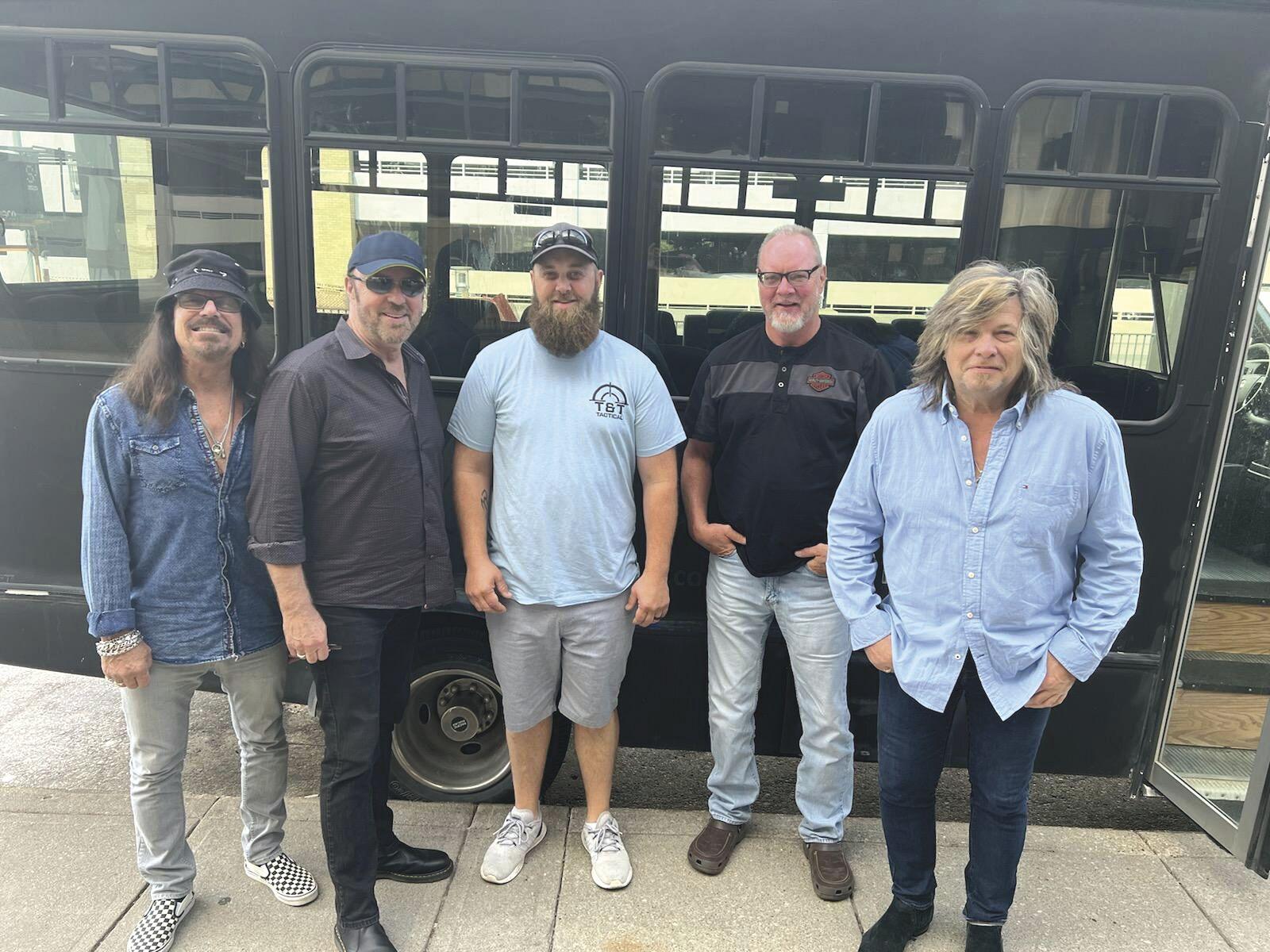 Q&A with Travis Schwarz, bus driver and friend of rock musicians | News ...