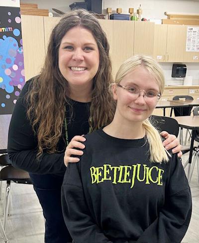 Hunke honored as Mentor of the Month | Top Stories | wpnews.com