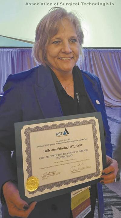 Fritsche receives prestigious FAST Award | Top Stories | wpnews.com