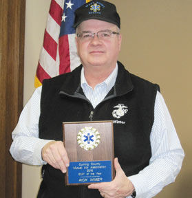 West Point Rescue volunteer is county’s Mutual Aid EMT of the Year ...