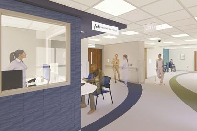Work begins on new ER entrance at Franciscan Healthcare | Top Stories ...
