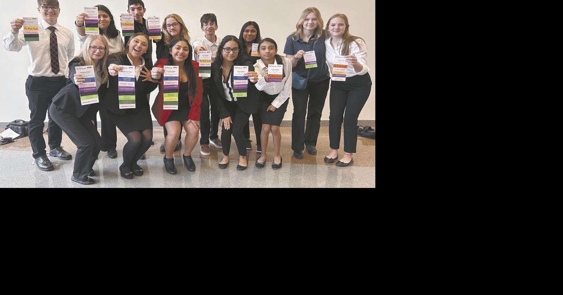 WP-B wins Gold Chapter Award at State FCCLA | Top Stories | wpnews.com