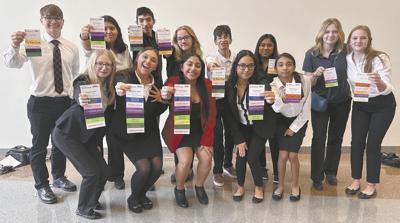 WP-B wins Gold Chapter Award at State FCCLA | Top Stories | wpnews.com