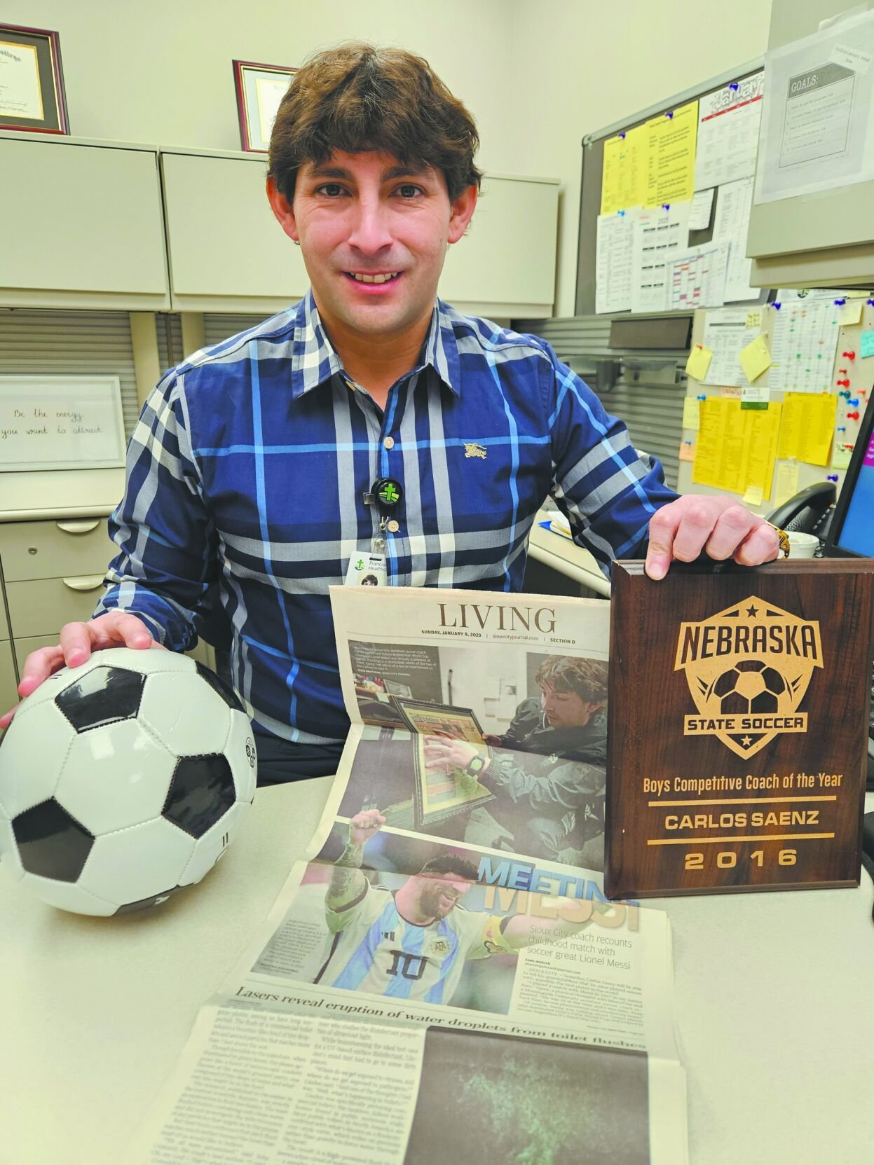 Soccer opens doors for Saenz | Top Stories | wpnews.com