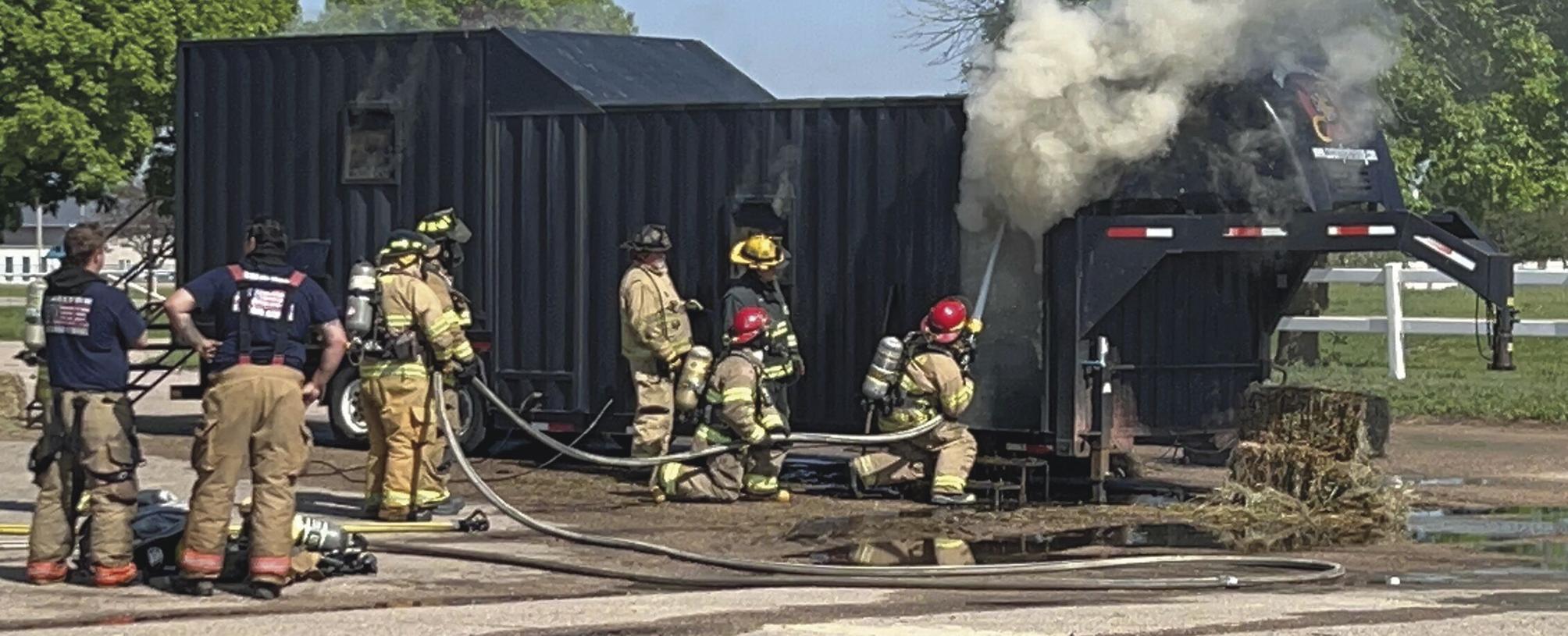 West Point firefighters benefit from training at Nebraska Fire School ...