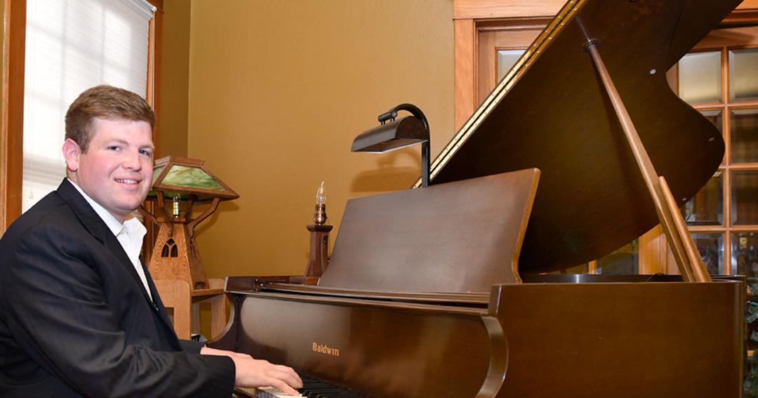 Shea Stokely’s piano skills in demand at area churches | Top Stories ...