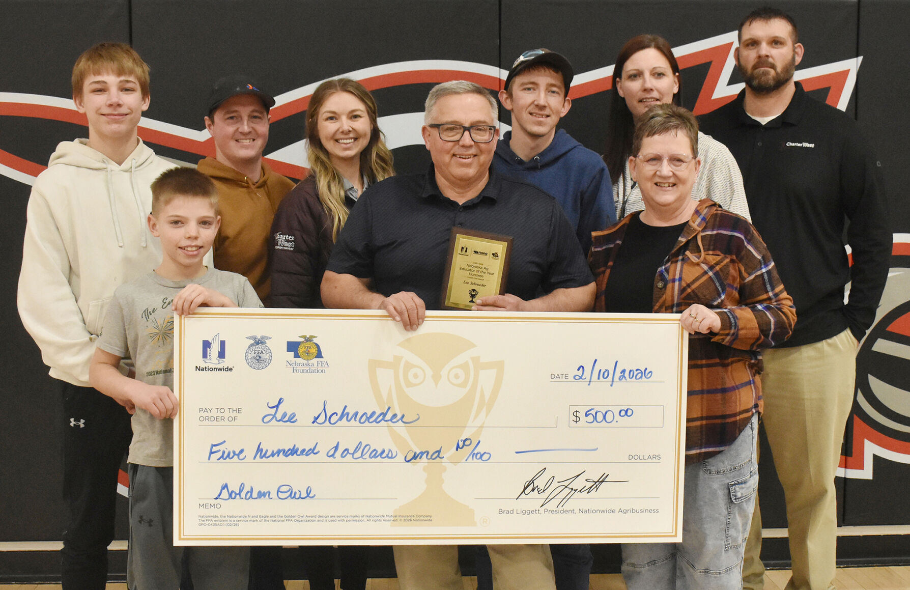 Ag teacher nominated for educator award | Top Stories | wpnews.com