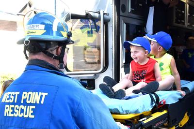 Story Hour participants learn more about West Point Rescue | Top ...