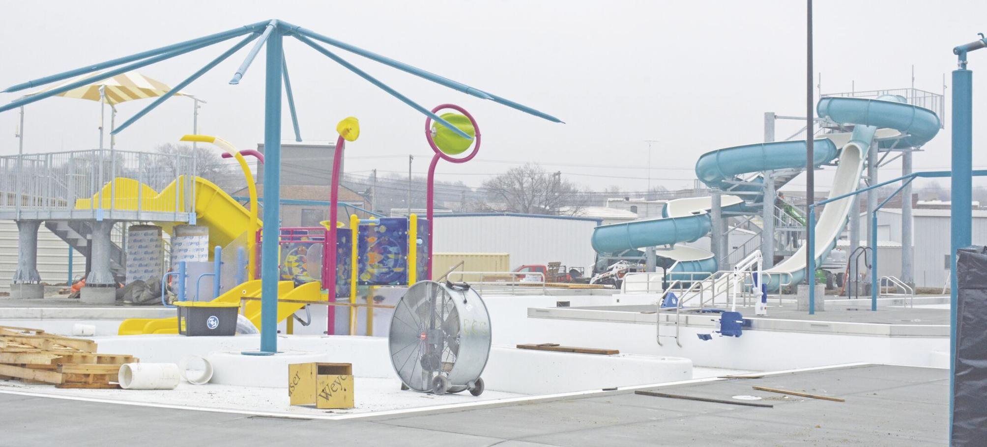 Pool project coming together | Top Stories | wpnews.com