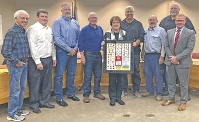 Mary Kempf honored for 30 years as West Point City Clerk | Top Stories ...