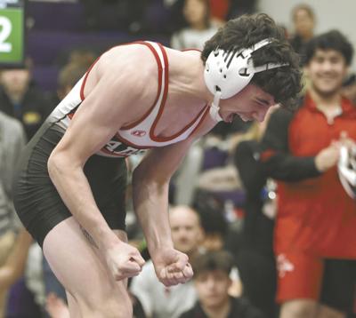 Cadets clinch two spots for state wrestling | Sports | wpnews.com