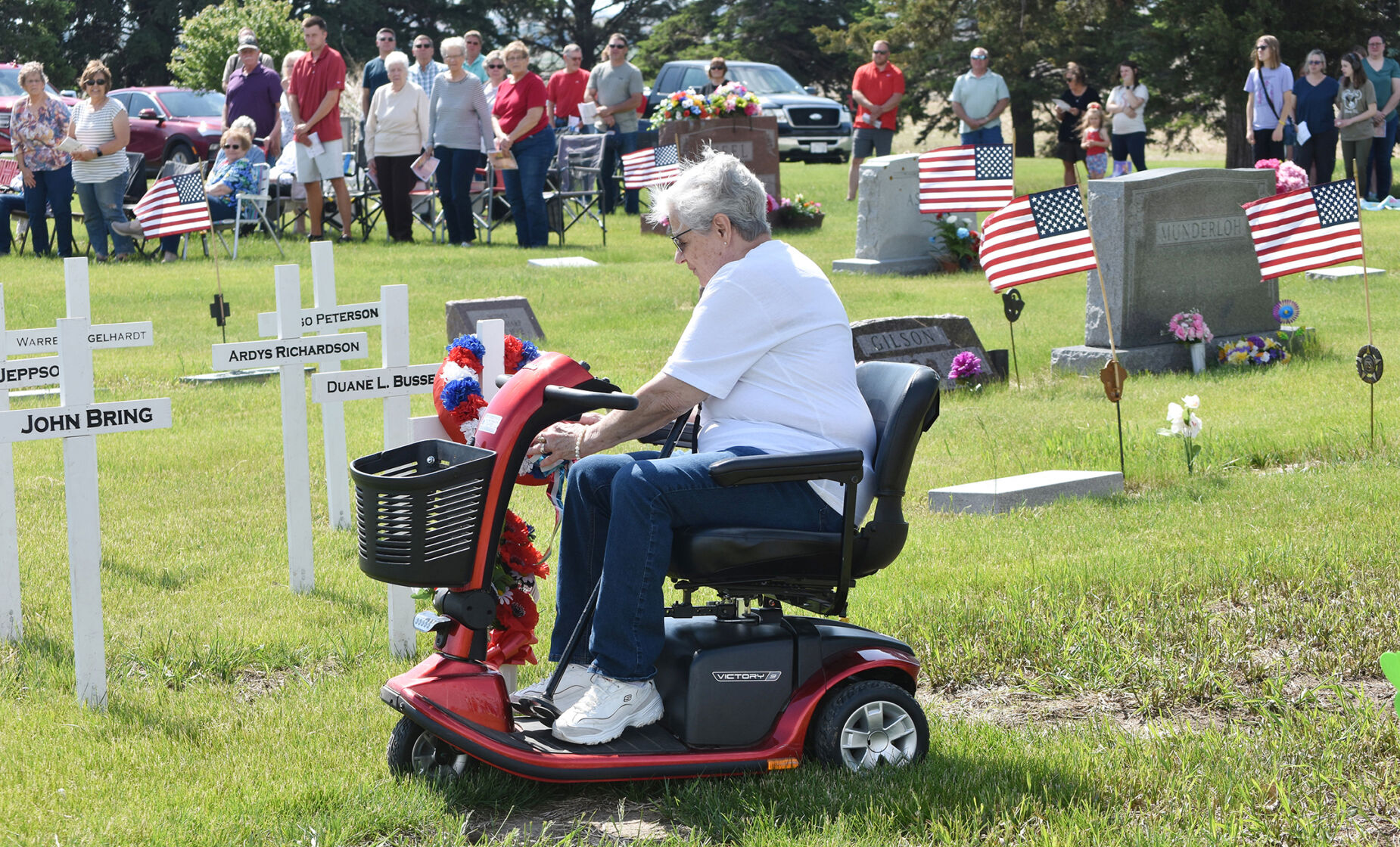 Bancroft remembers those who served on Memorial Day | Top Stories ...