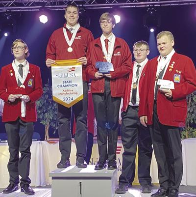 Students demonstrate knowledge, talents at SkillsUSA conference ...