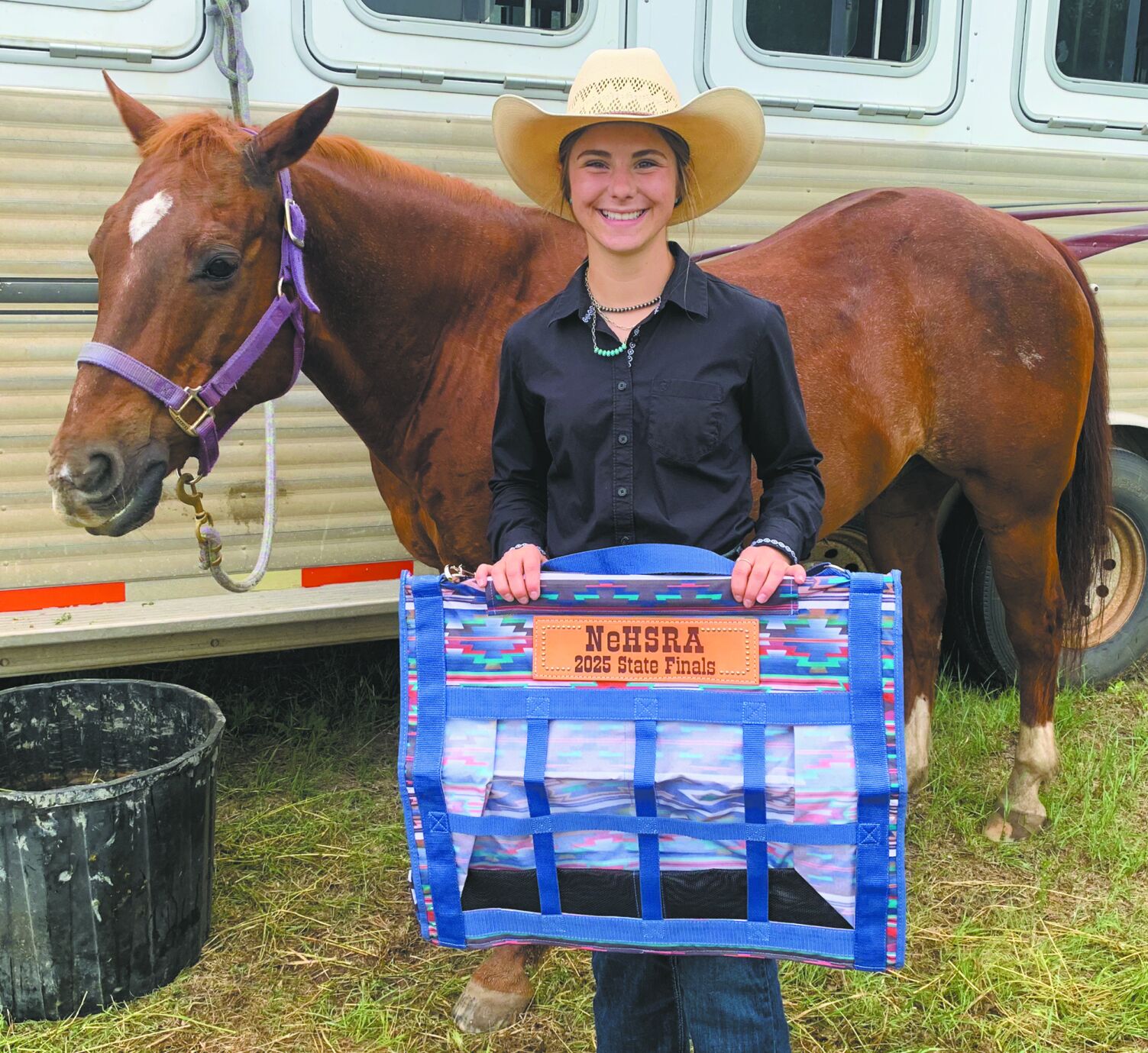 Strehle wins Short-Go at state rodeo | Top Stories | wpnews.com