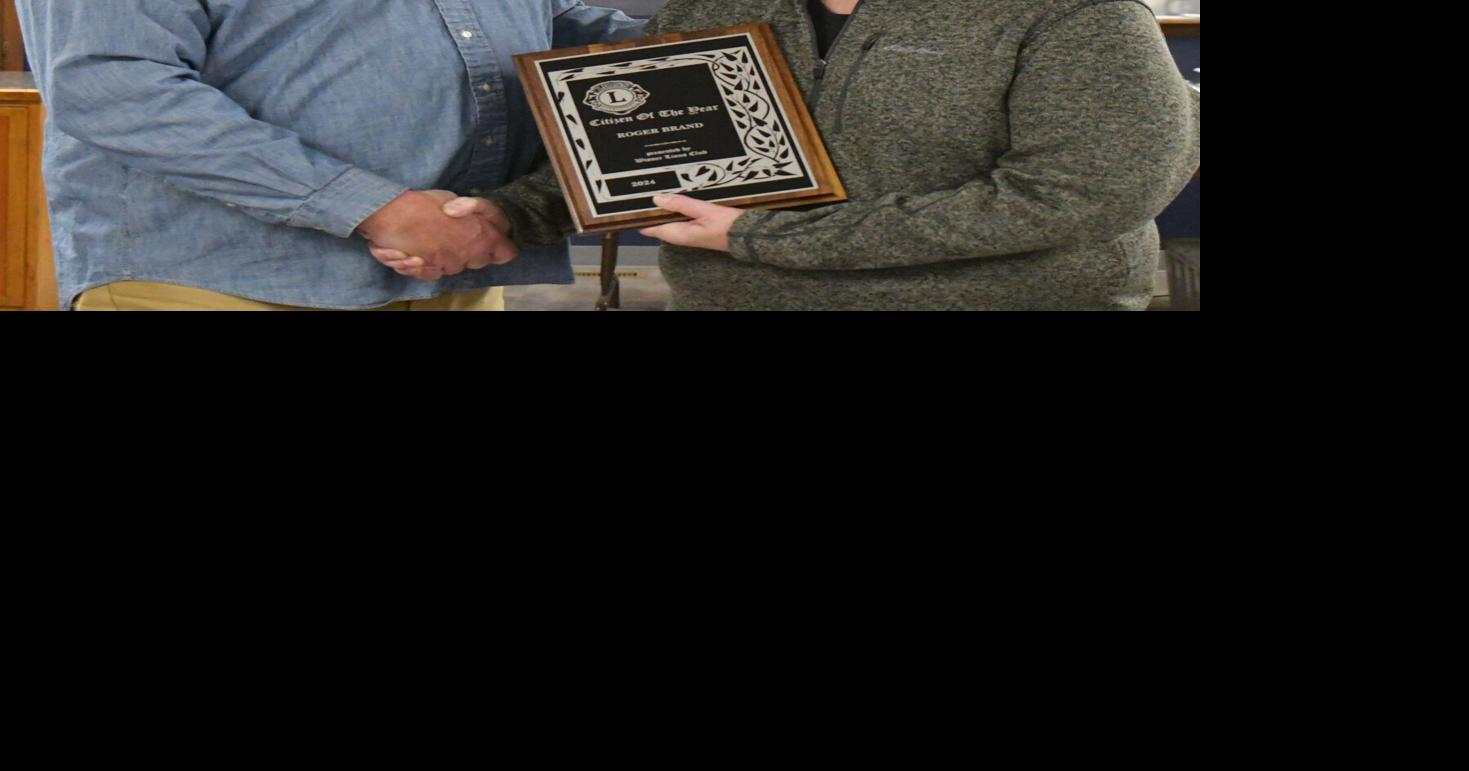 Roger Brand named 2024 Wisner Lions Club Citizen of the Year | Wisner ...