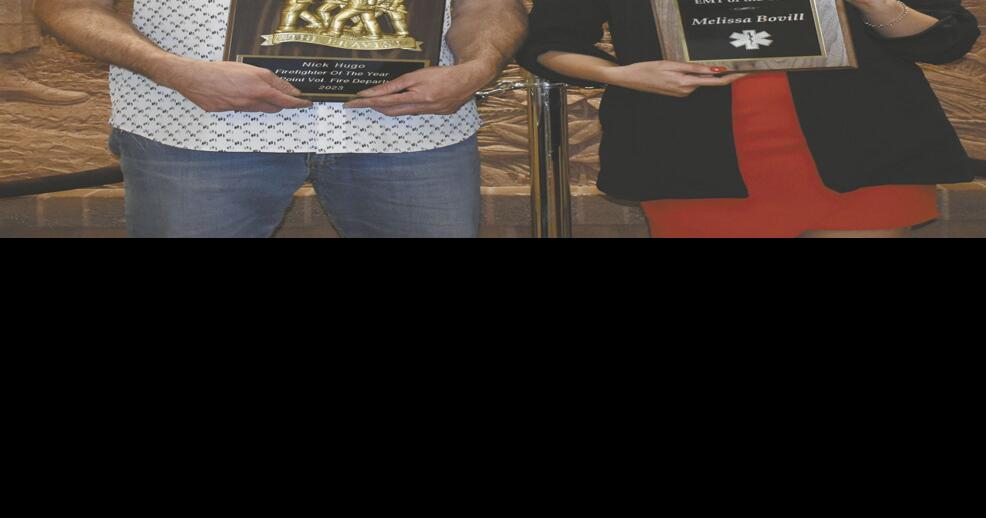 Bovill, Hugo honored | Top Stories | wpnews.com