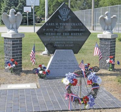 Patriotic display honors Karl Timmermann | Top Stories | wpnews.com