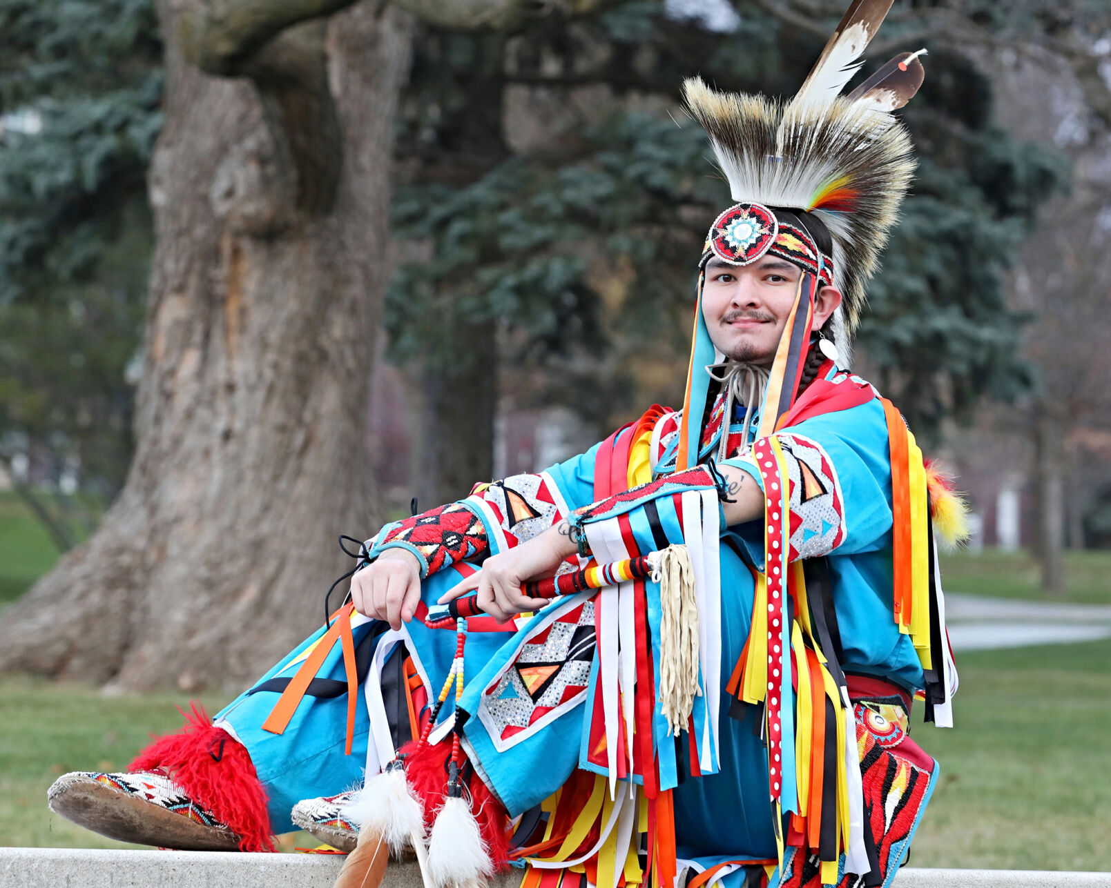 Coons shares stories of Native American Heritage | Top Stories | wpnews.com