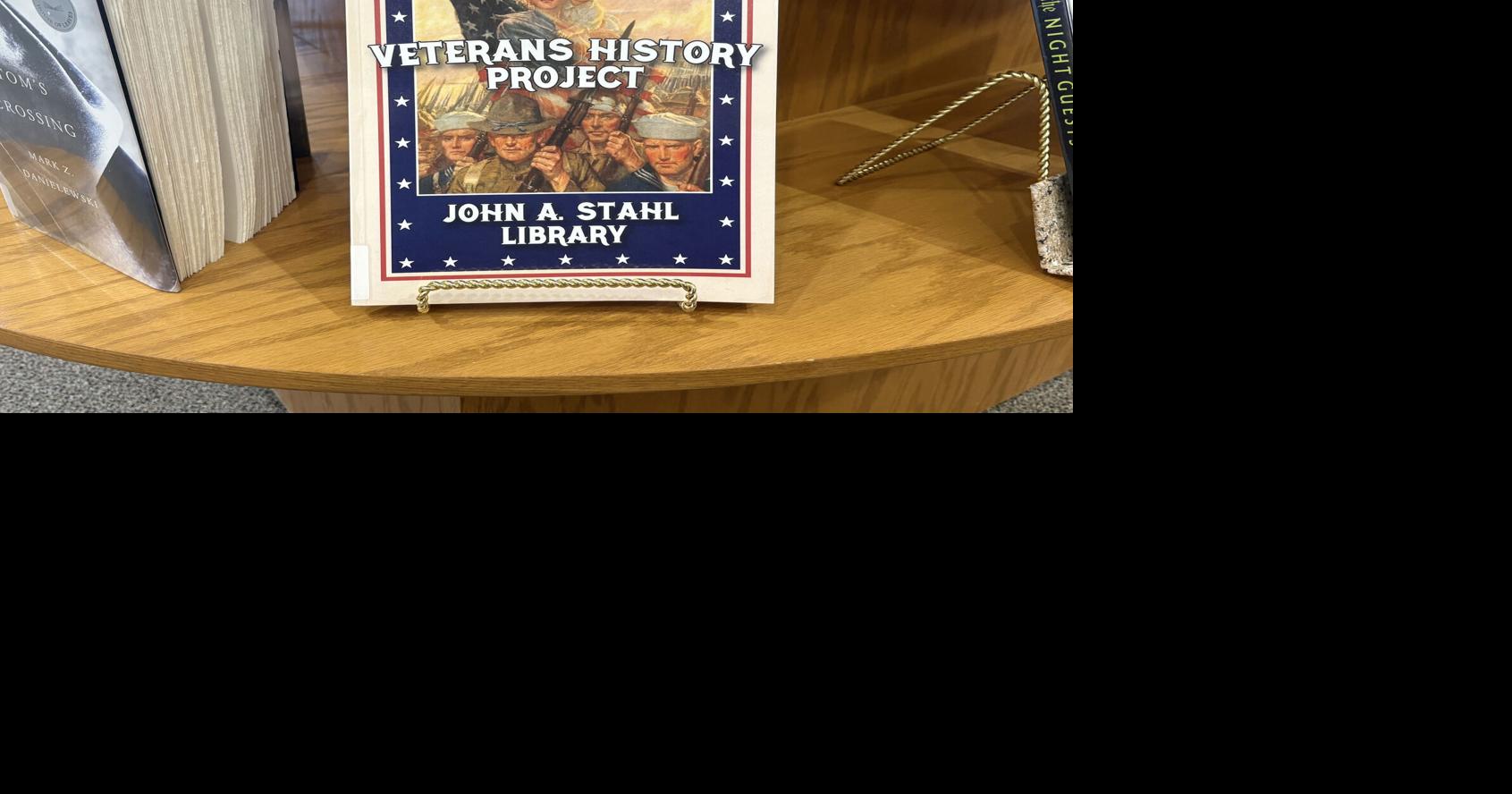 Library completes veterans history project | Top Stories | wpnews.com