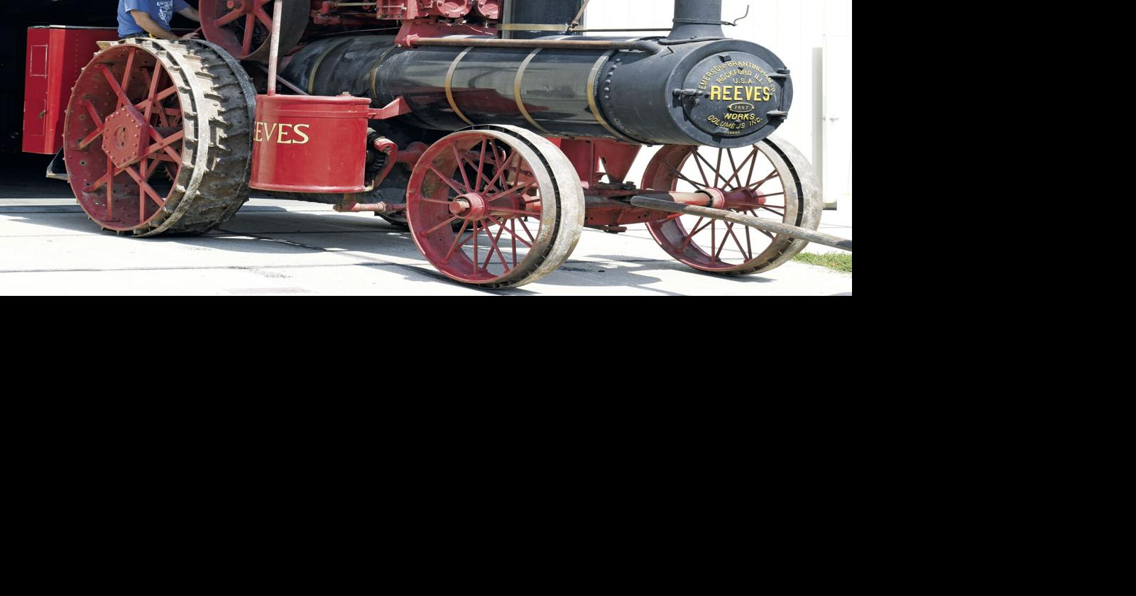 Steam engine donated to CCHM | Top Stories | wpnews.com