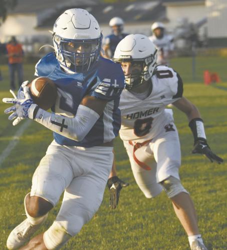 Bluejays roll past Homer in homecoming win | Sports | wpnews.com