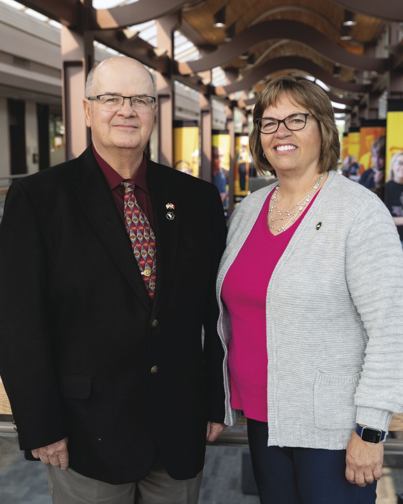 Wimers earn WSC’s Outstanding Alumni Award | People | wpnews.com