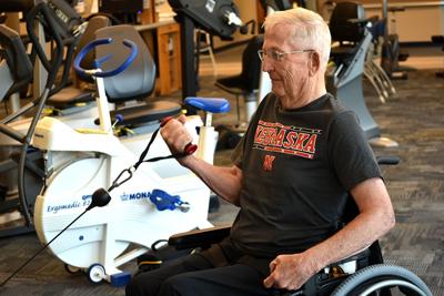 St. Francis’ healthcare team has Knobbe excited about the future ...