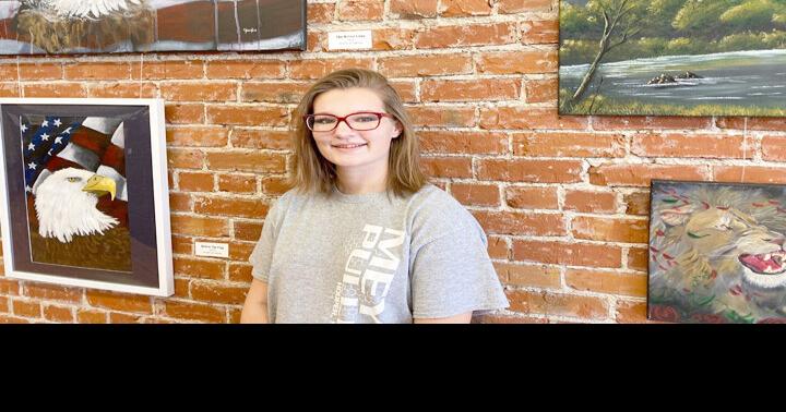 Local Artist shares her art at the Wisner Gallery | People | wpnews.com