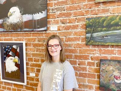 Local Artist shares her art at the Wisner Gallery | People | wpnews.com