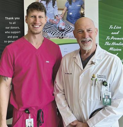 Honored for years of service, Dr. Green passes along role as medical ...