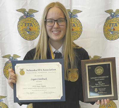 Consbruck a State FFA Star Finalist | Top Stories | wpnews.com