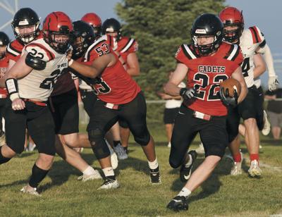 Cadet football blanked in season debut | Sports | wpnews.com
