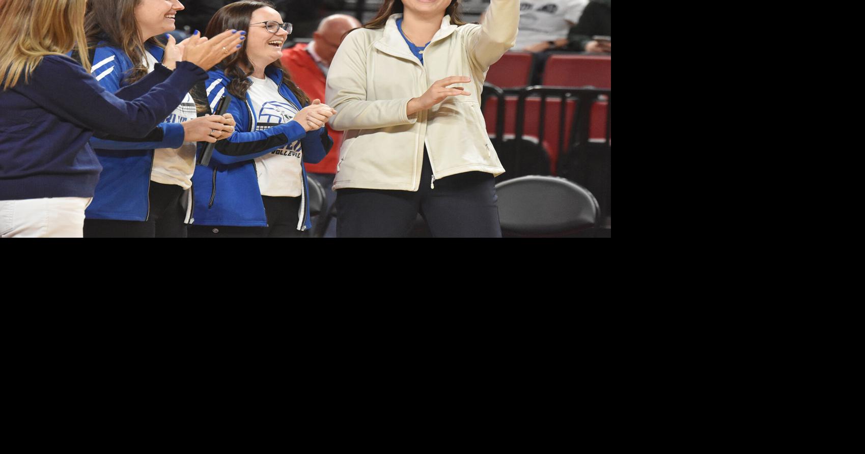 Coach Gideon honored for going the extra mile | Top Stories | wpnews.com
