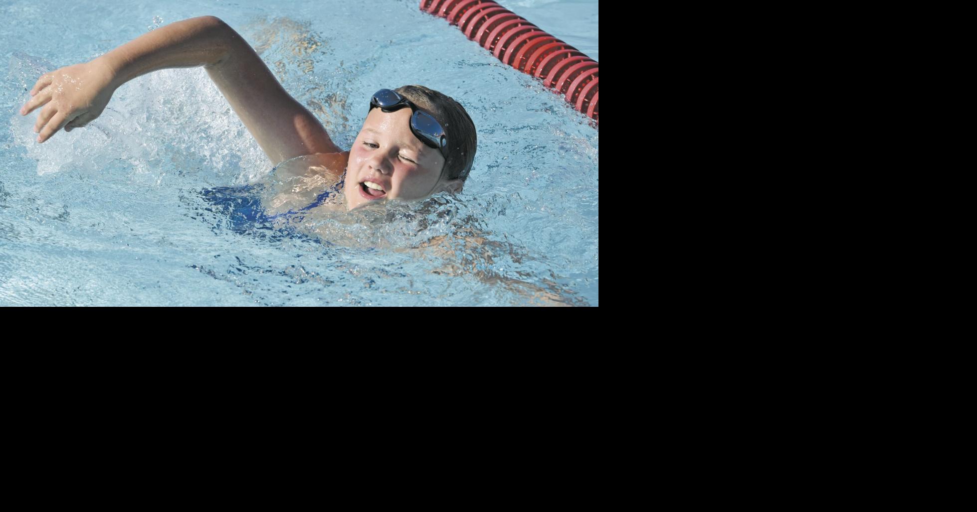 Youth Swimming: Custard breaks two swim records at West Point meet ...