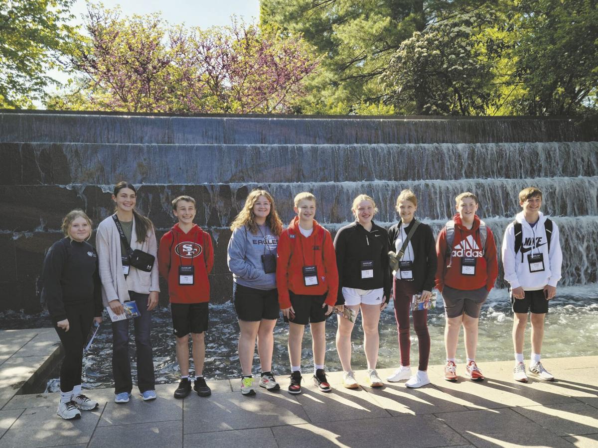 St. Paul’s students look back on their trip to Washington, D.C. | Top ...
