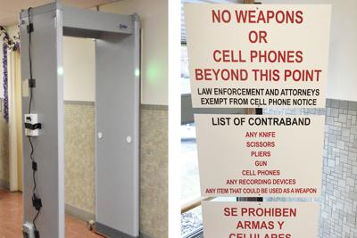 Metal detectors part of courthouse security upgrade | News | wpnews.com
