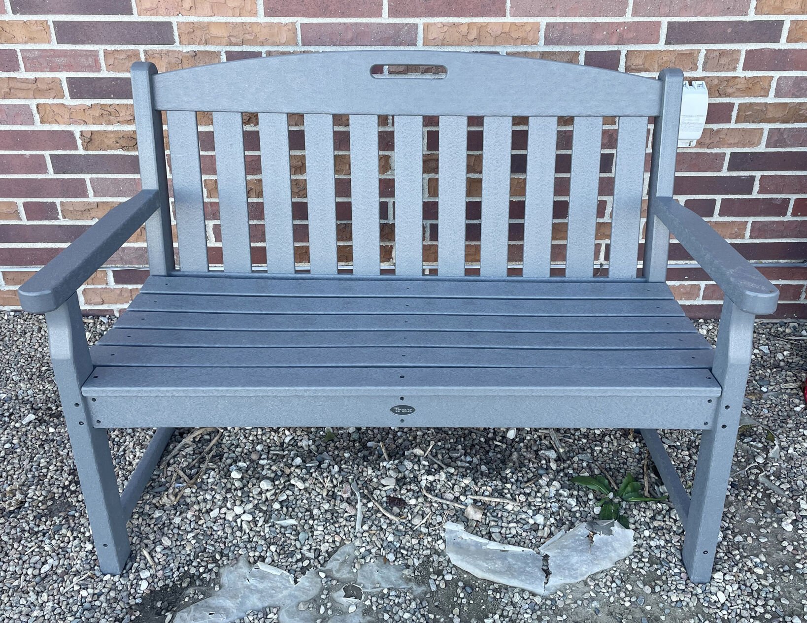 Plastic collection builds new bench | Top Stories | wpnews.com