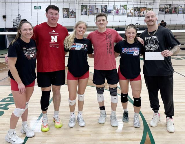 Twelve years of volleyball fundraising for local vets | Top Stories ...