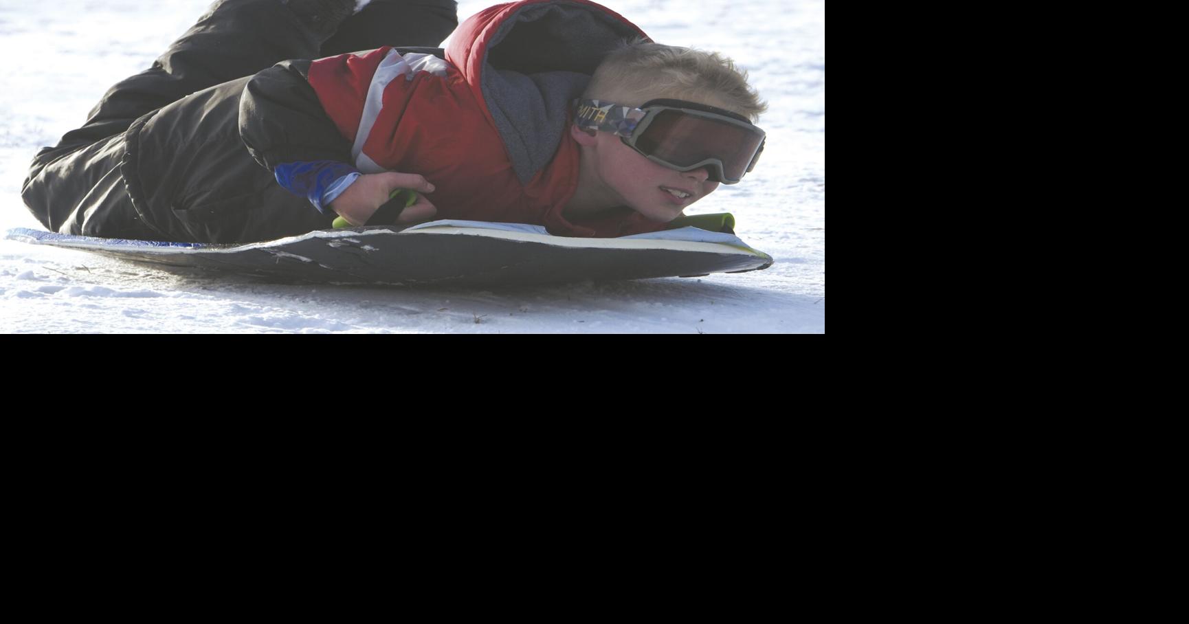 Snow plus sleds equal fun | Top Stories | wpnews.com