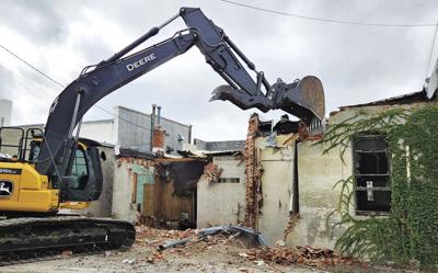 Building torn down, property to be auctioned off | Top Stories | wpnews.com