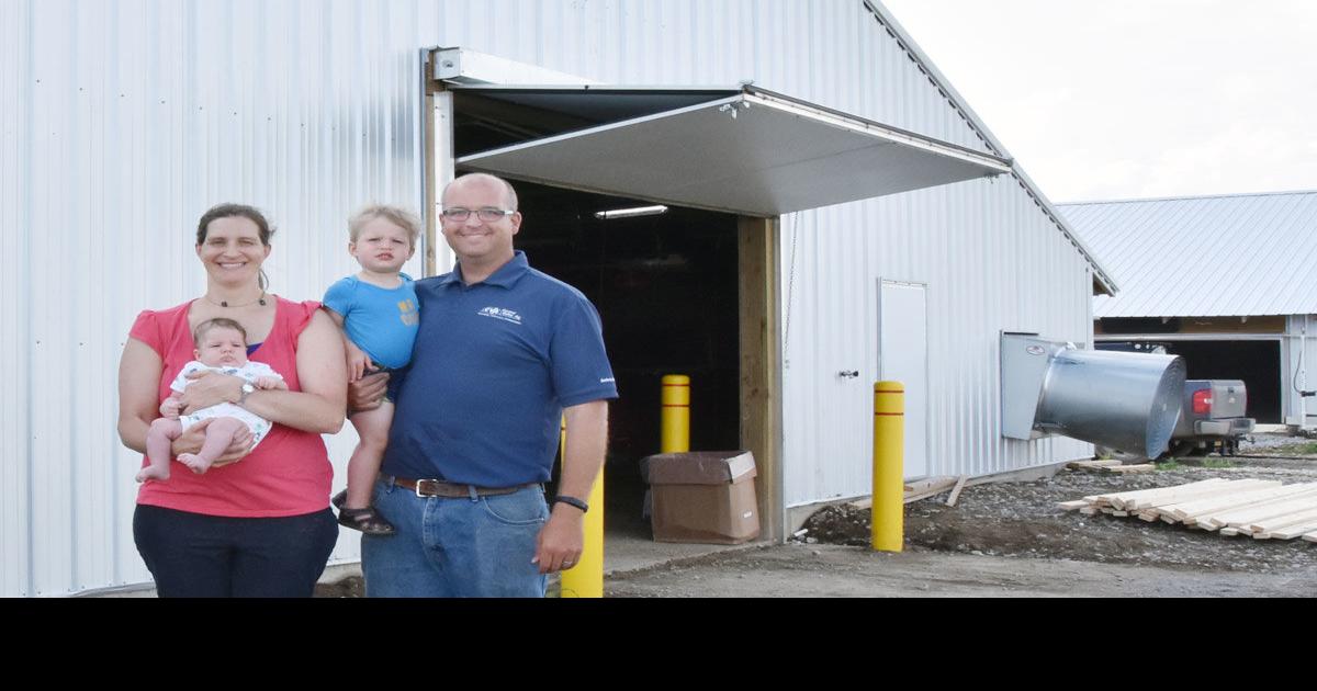 Otte sees raising poultry as a path for him to return to family farm ...