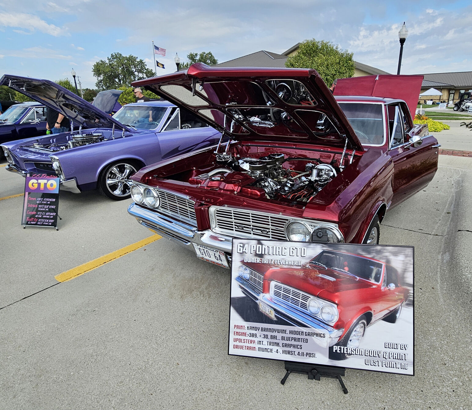 Peterson remembered at Car Show | Top Stories | wpnews.com
