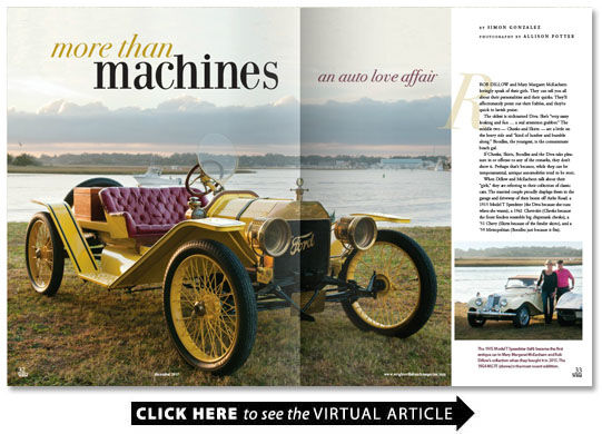 More Than Machines | Archive | wrightsvillebeachmagazine.com