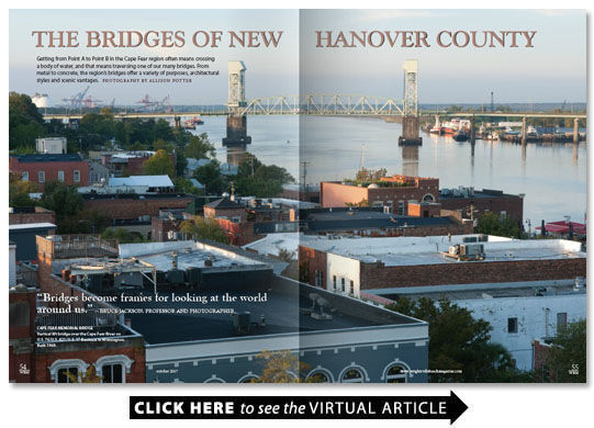 The Bridges of New Hanover County | Archive | wrightsvillebeachmagazine.com