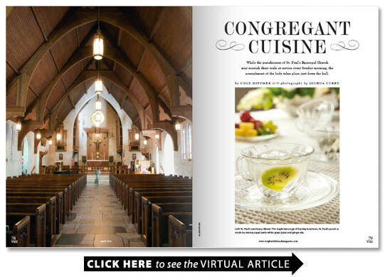 Congregant Cuisine | Archive | wrightsvillebeachmagazine.com