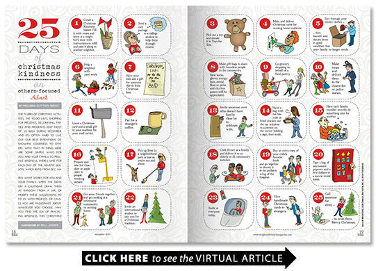 25 Days of Christmas Kindness | Archive | wrightsvillebeachmagazine.com