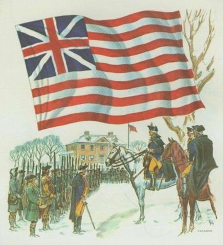 pine tree flag history