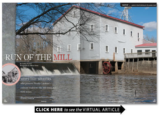 Run of the Mill | Archive | wrightsvillebeachmagazine.com