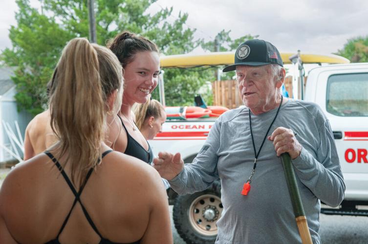George Clark: A Lot to Say | Archive | wrightsvillebeachmagazine.com