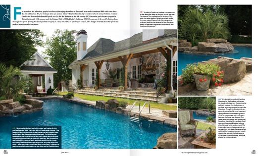 Outdoor Spaces: Water Features | Archive | wrightsvillebeachmagazine.com